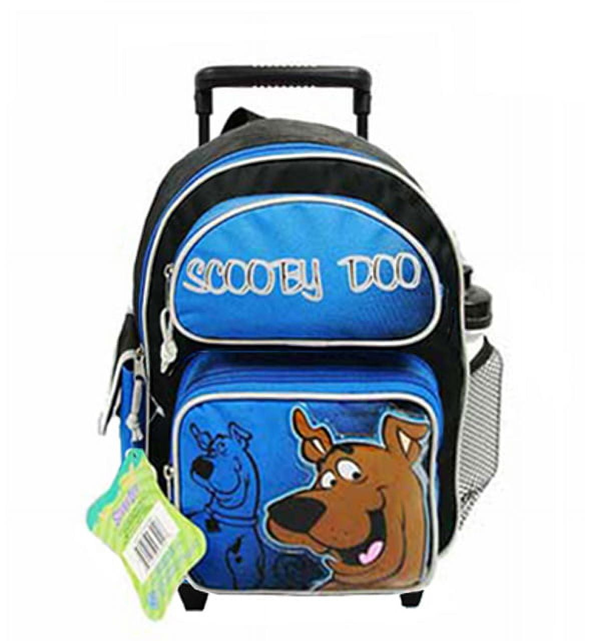 Scooby Doo Small Rolling Backpack with Water Bottle #62CV07 - Walmart.com