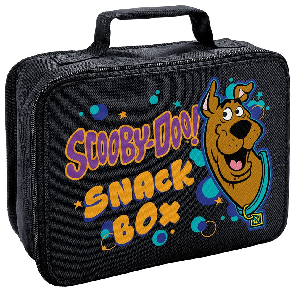 Scooby Doo! Snack Box Insulated Soft Sided Lunch Box - Reusable Lunch ...