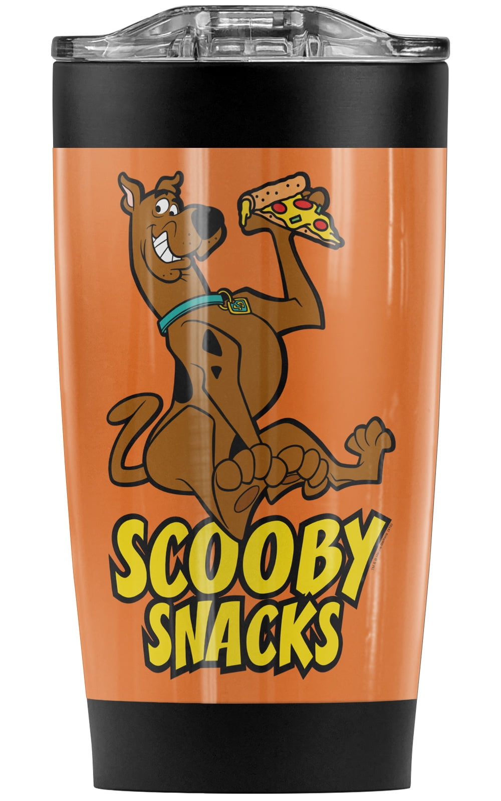 Scooby Doo Scooby Snacks Pizza! Stainless Steel Tumbler 20 oz Coffee ...