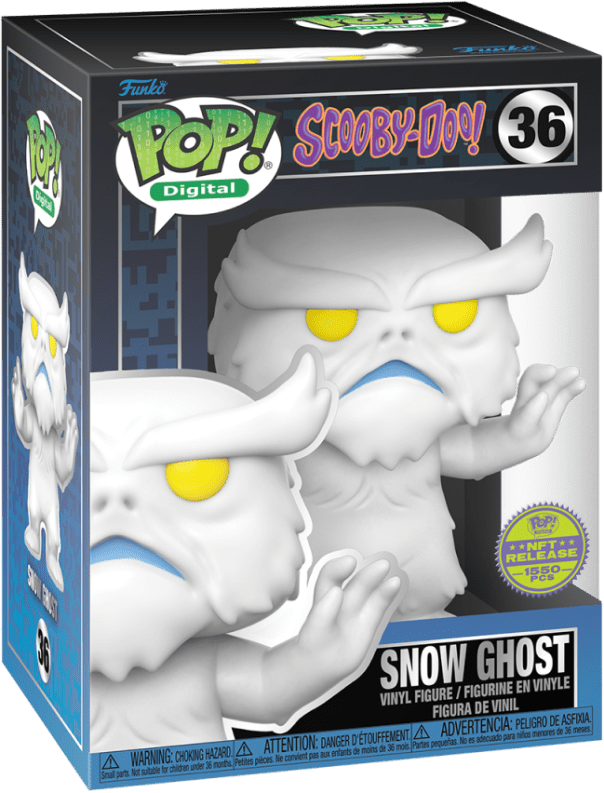 Scooby Doo: Snow Ghost (Legendary 1550) - Walmart.com