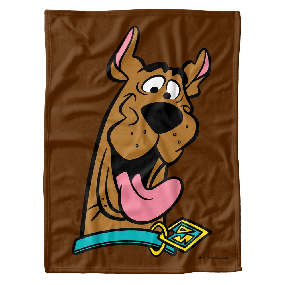 Scooby Doo Soft Fleece Baby Blanket for Infant Toddler, All Season Cozy ...