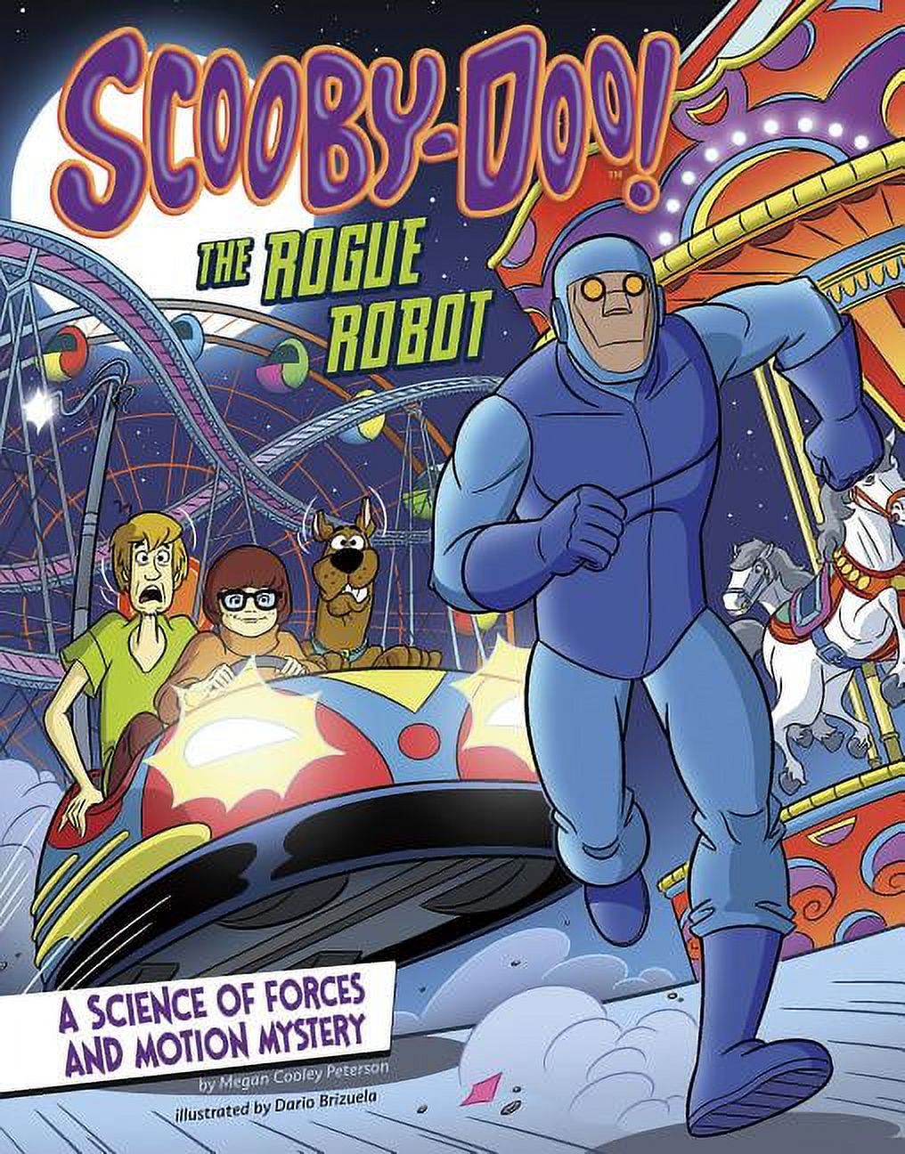Scooby-Doo Solves It with S.T.E.M.: Scooby-Doo! a Science of Forces and ...