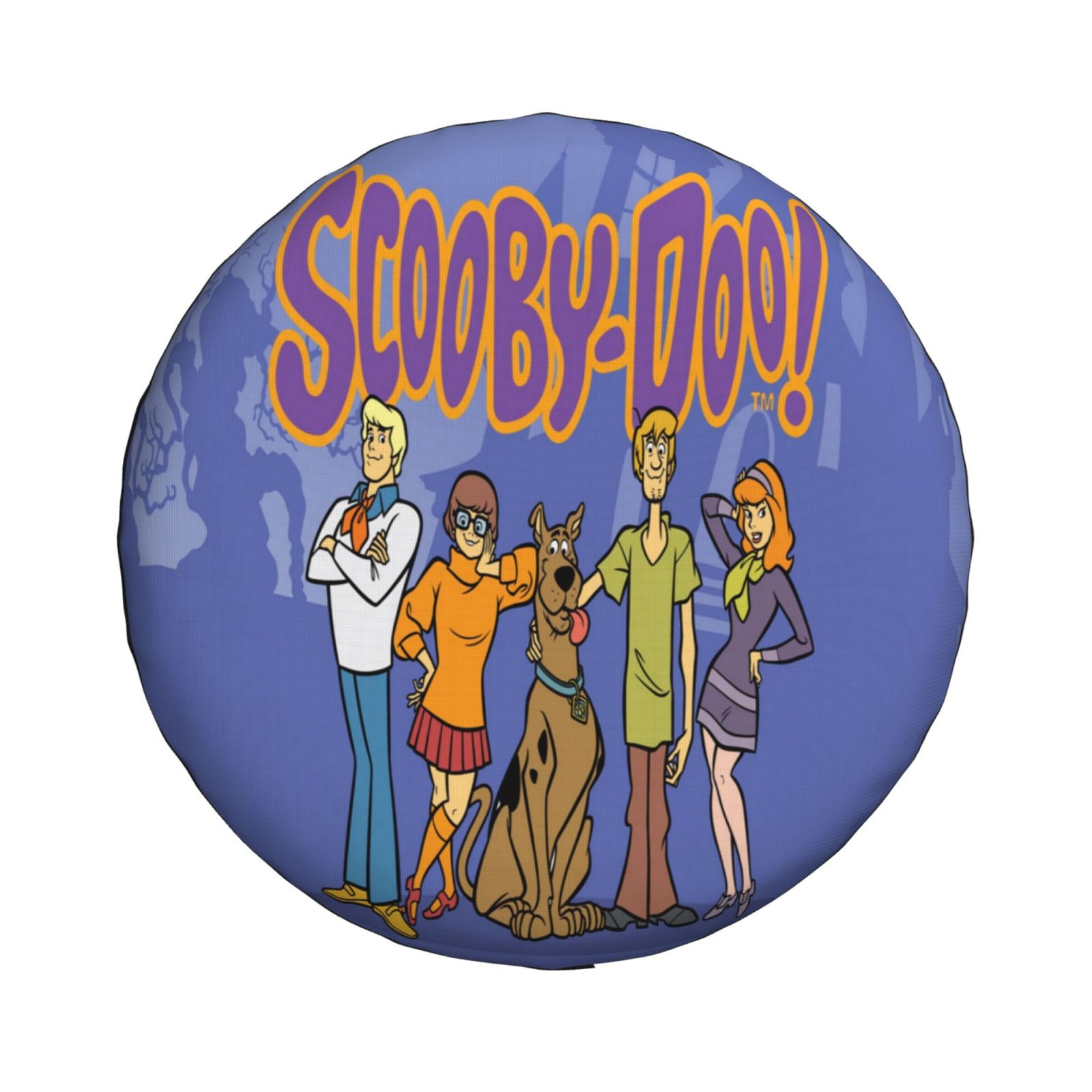 Scooby Doo Spare Tire Cover Animal Cute Cartoon Weatherproof Universal ...