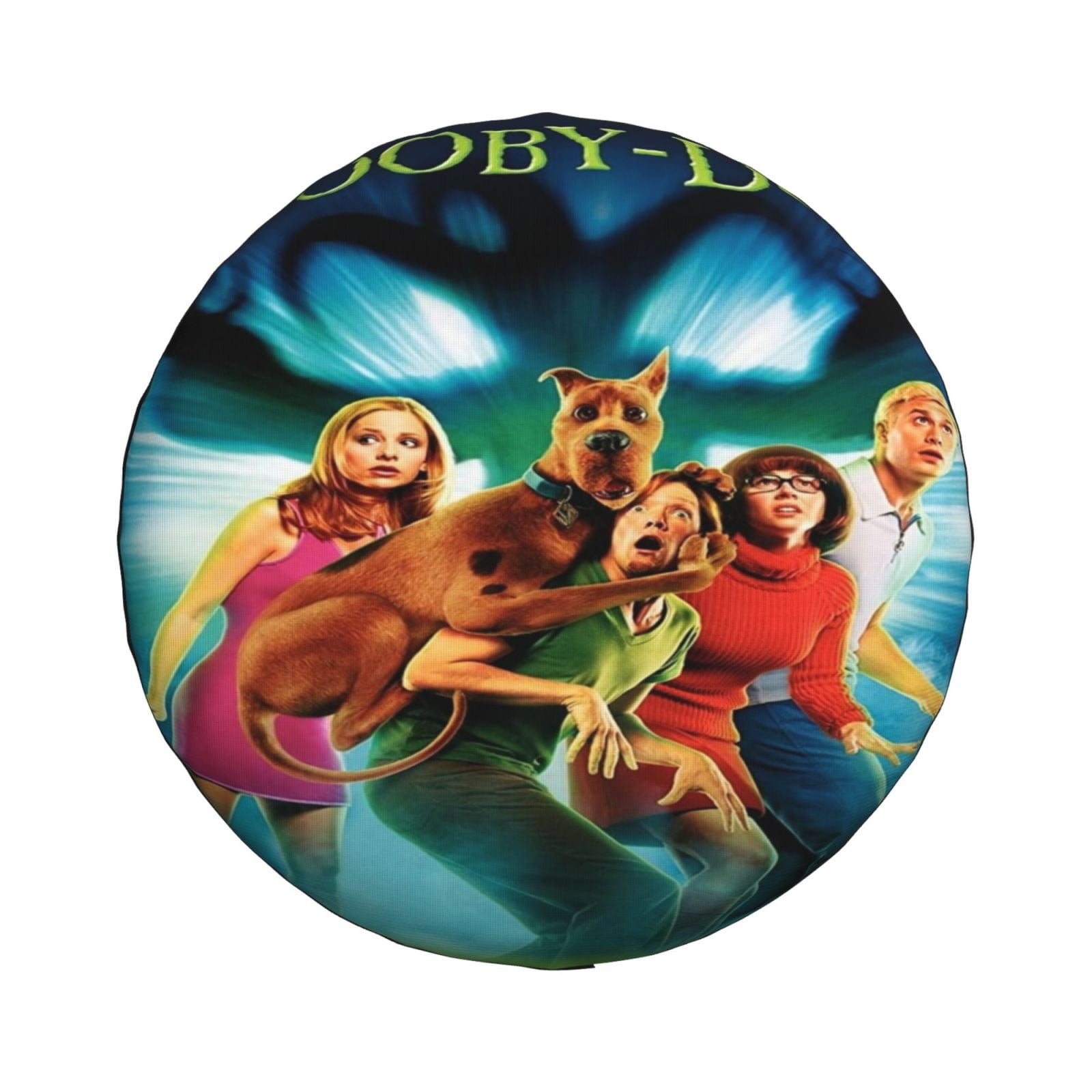 Scooby Doo Spare Tire Cover Animal Cute Cartoon Weatherproof Universal ...