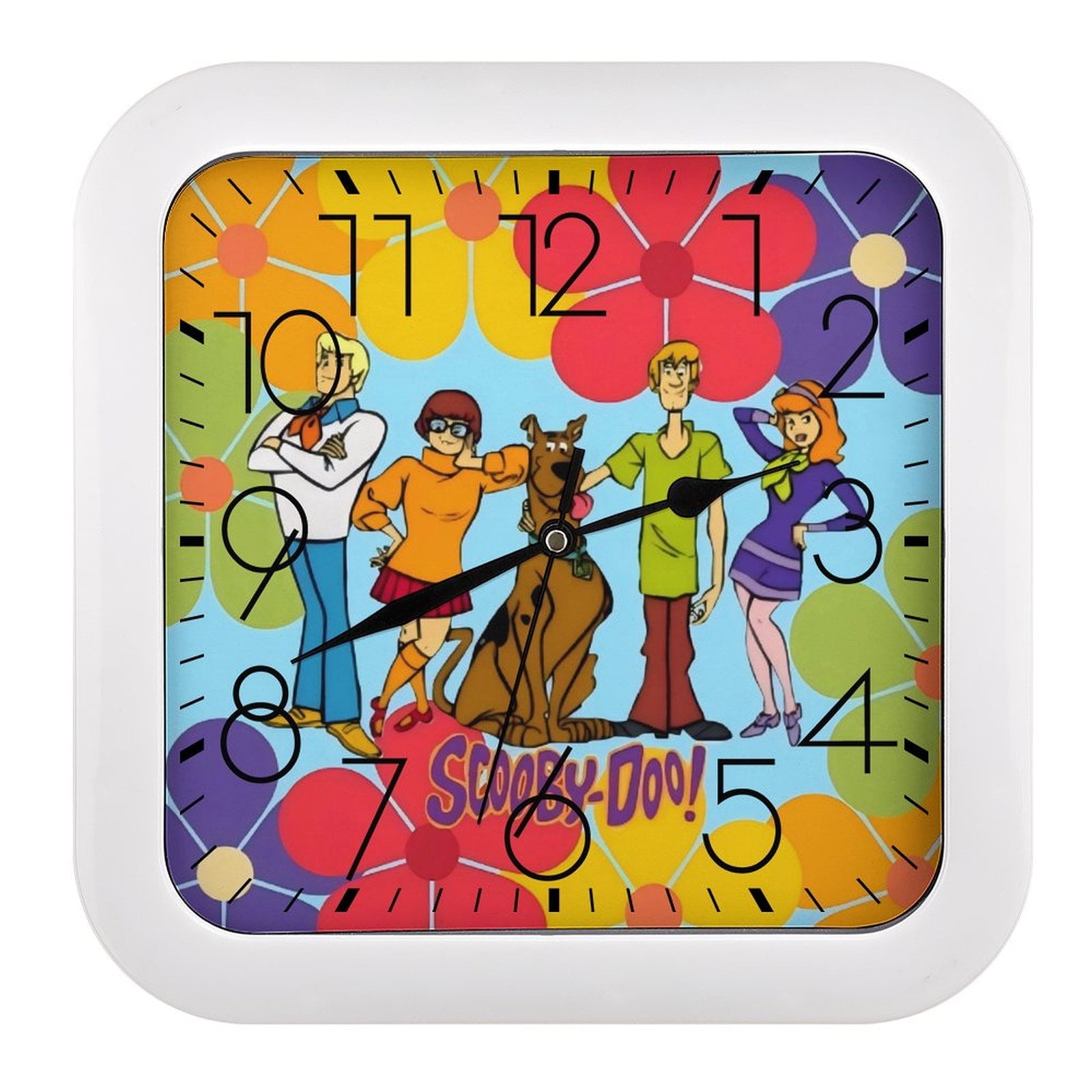 Scooby-Doo Square wall clock battery operated decorative - Walmart.com