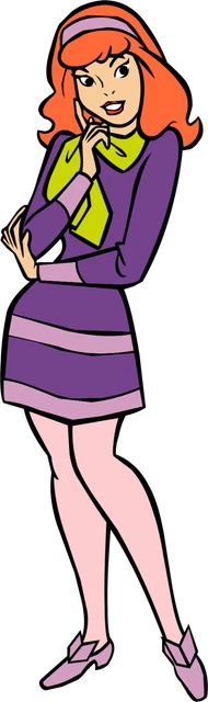 Scooby Doo Sticker Daphne Class Cartoon Phone Decal Water Bottle ...