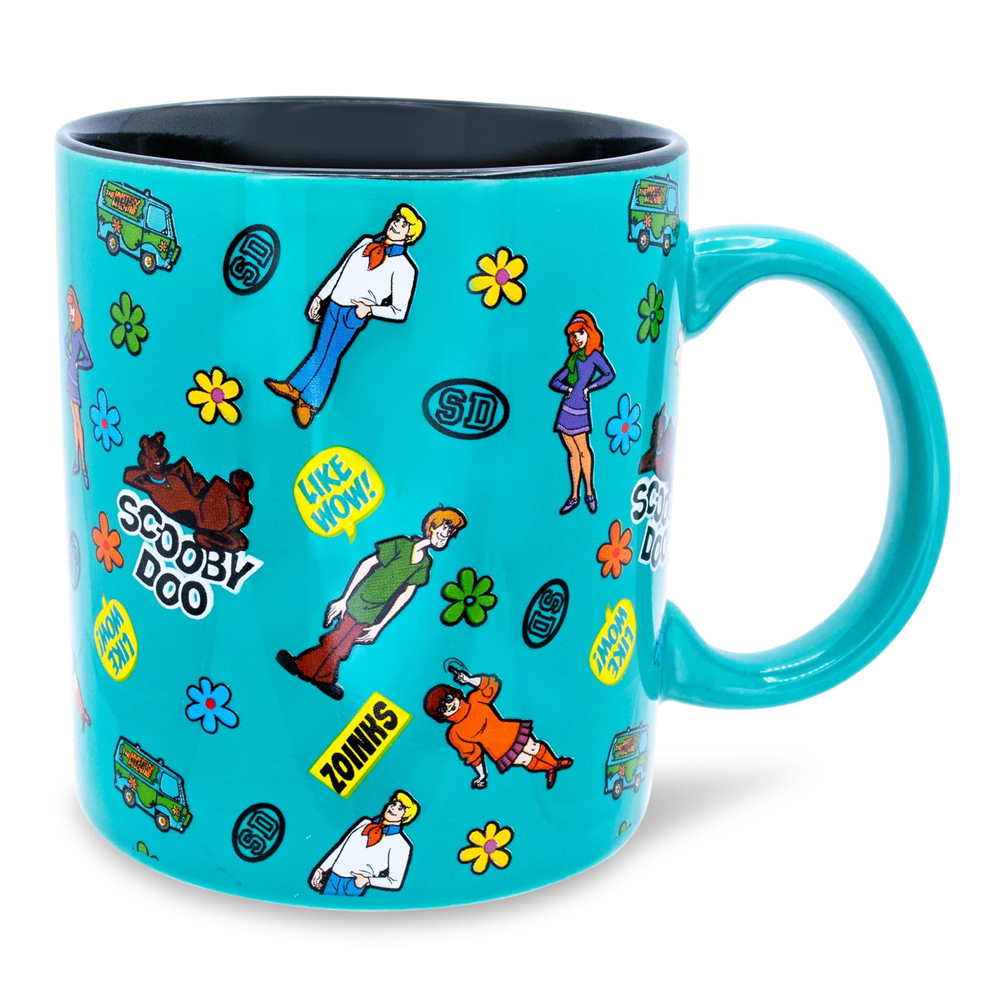 Scooby-Doo Ceramic Coffee & Tea Mug | Official Collectible | Holds 20 ...