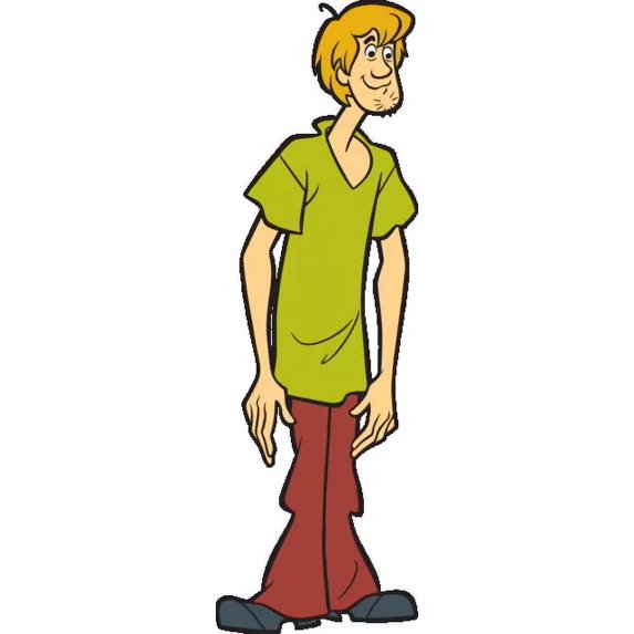Scooby Doo Sticker Shaggy Classic Cartoon Phone Decal Water Bottle ...