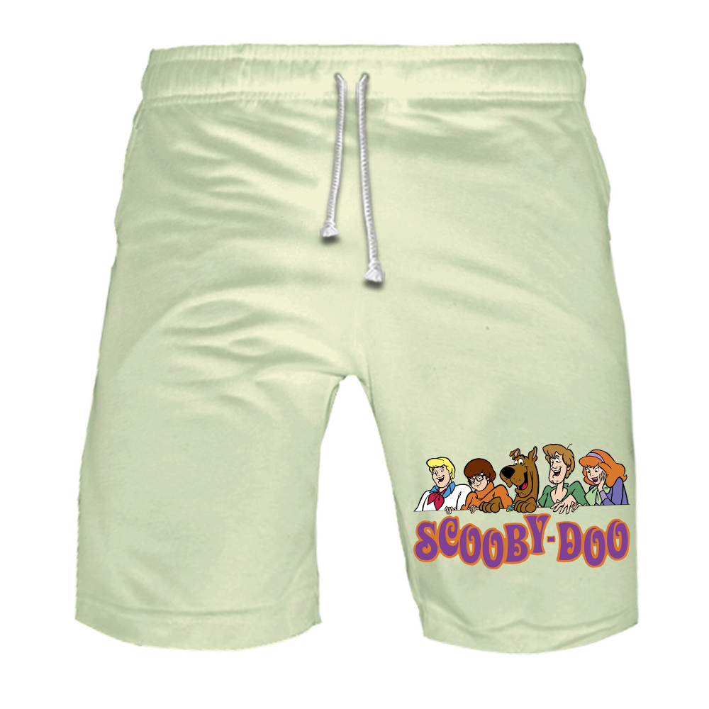 Scooby Doo Sweatshorts Cartoon Cosplay Women Men's Running Shorts Funny ...
