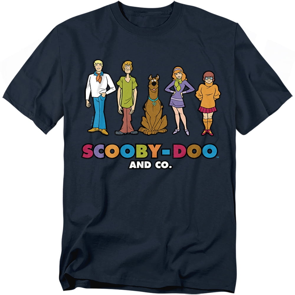 Scooby Doo! T-Shirt And Co. Lineup Unisex Graphic Tee for Men & Women ...
