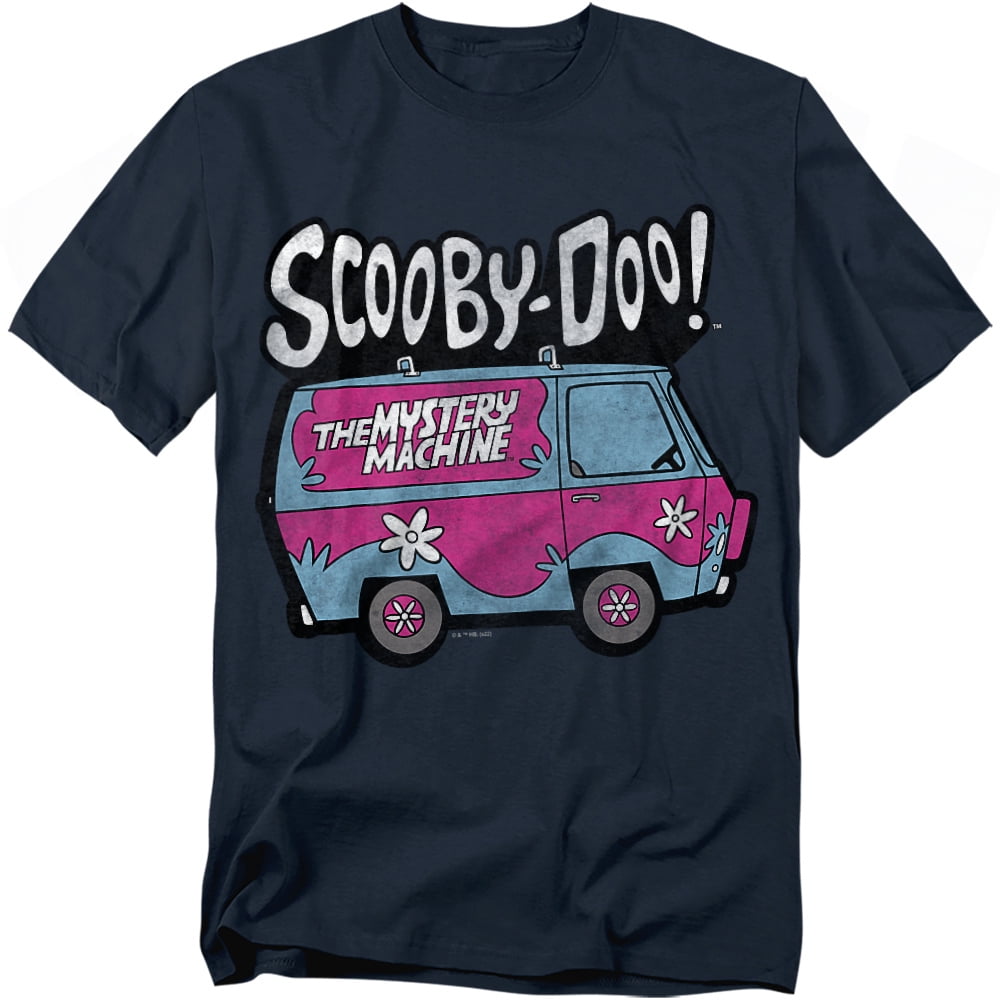 Scooby Doo! T-Shirt Mystery Machine 1 Unisex Graphic Tee for Men ...