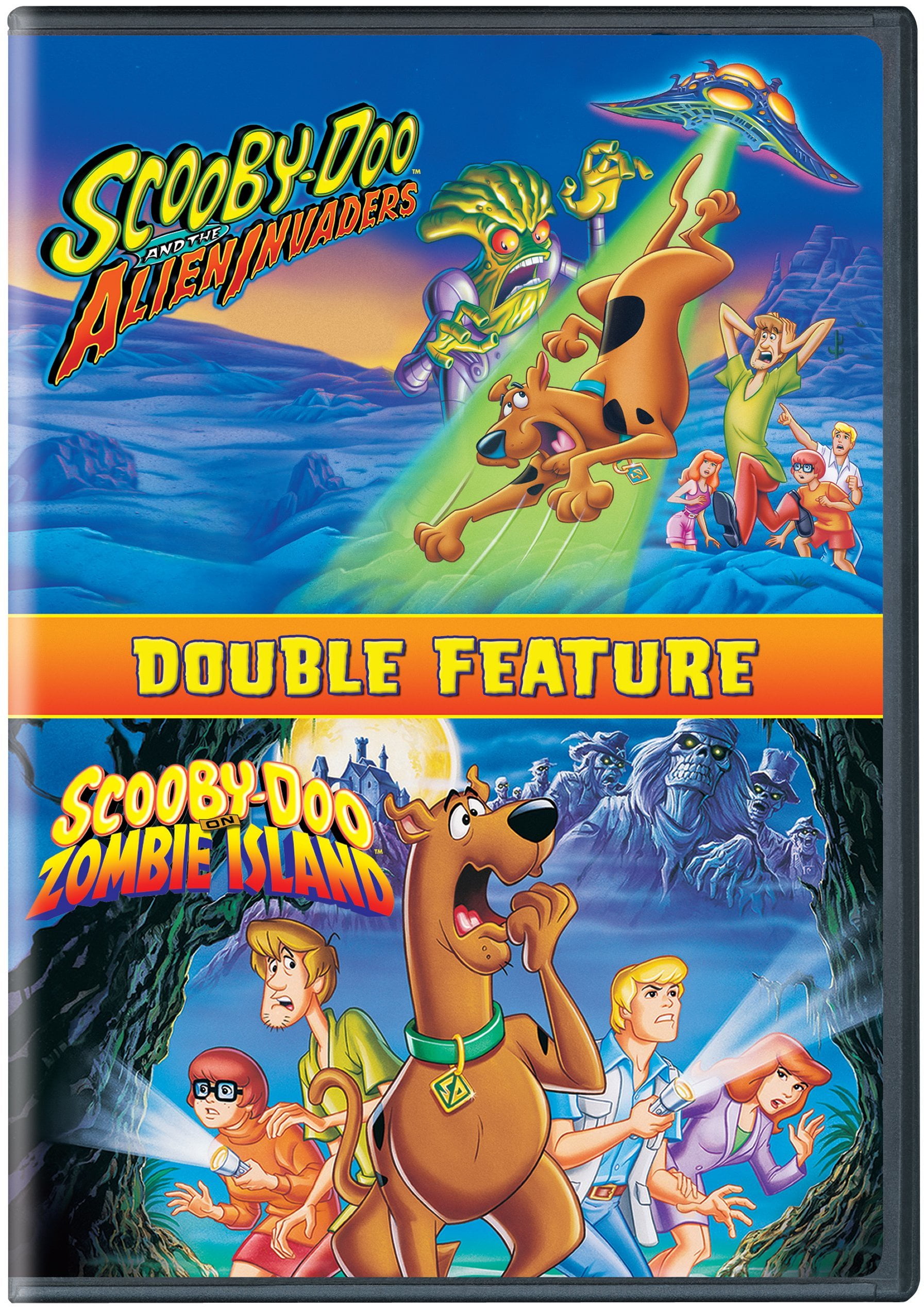 Scooby-Doo: The Alien Invaders & On Zombie Island Liberia | Ubuy
