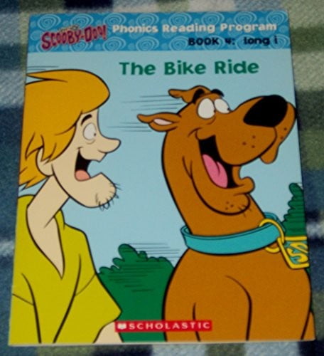 Pre-Owned Scooby Doo "The Bike Ride" Phonics Reading Program. Book 4 ...