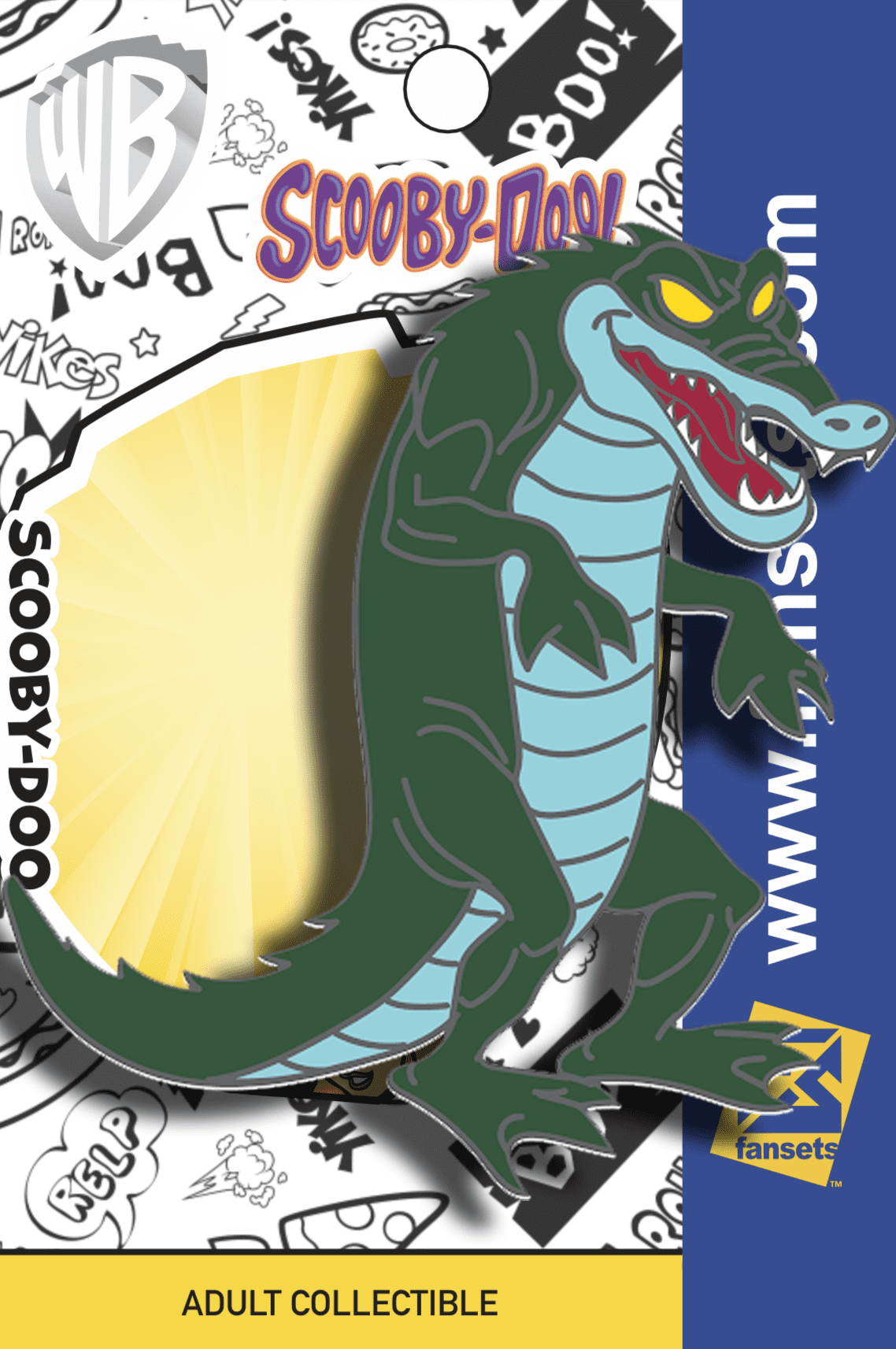 Scooby Doo The GATOR GHOUL Series 6 #468 - Walmart.com