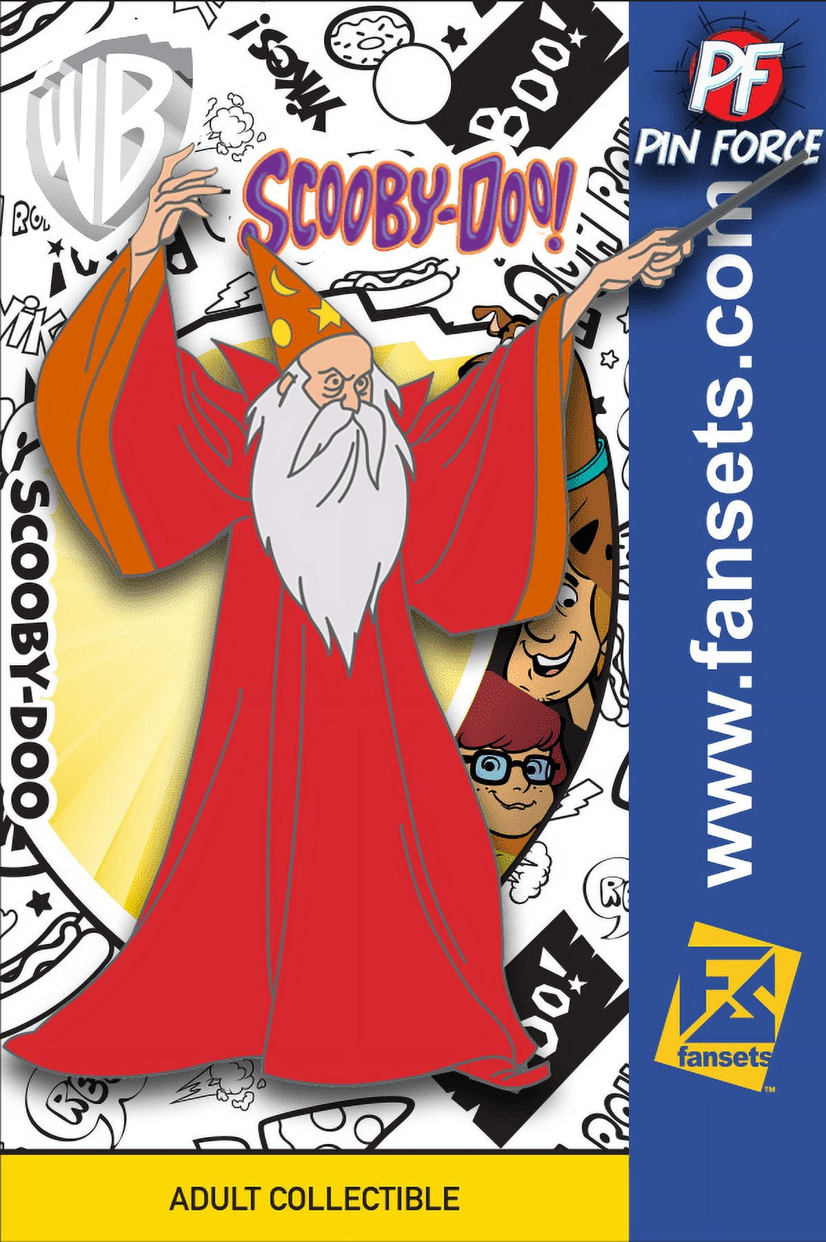 Scooby Doo The GHOST OF MERLIN Series 7 #528 - Walmart.com