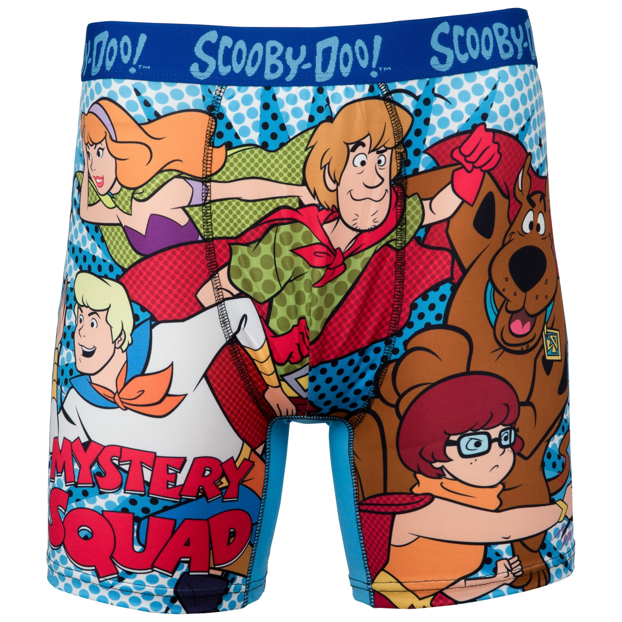 Scooby-Doo The Gang Boxer Briefs-Medium (32-34) - Walmart.com