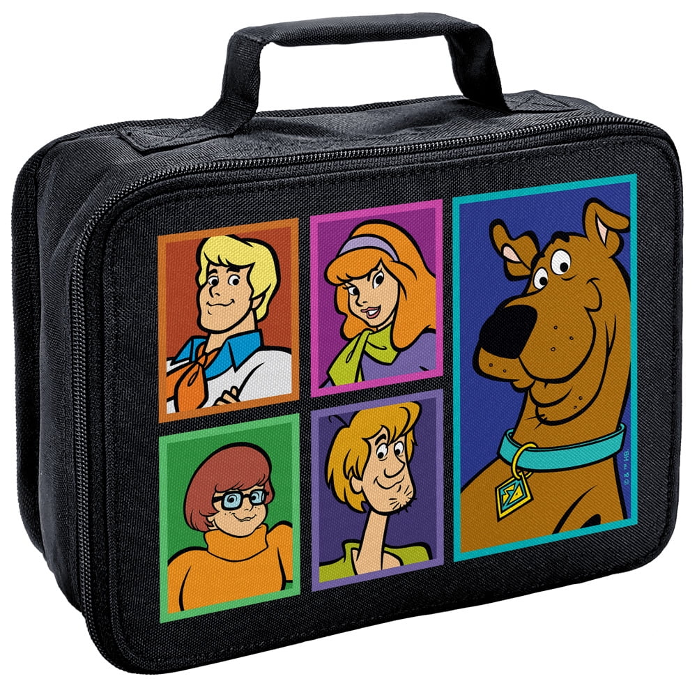 Scooby Doo! The Gang Boxes Insulated Soft Sided Lunch Box - Reusable ...