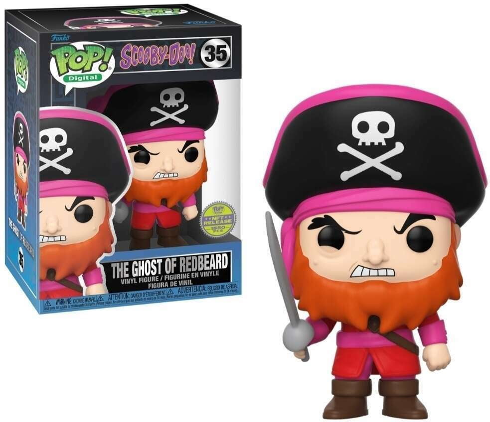 Funko Pop! Scooby-Doo The Ghost of Redbeard #35 Legendary Limited ...