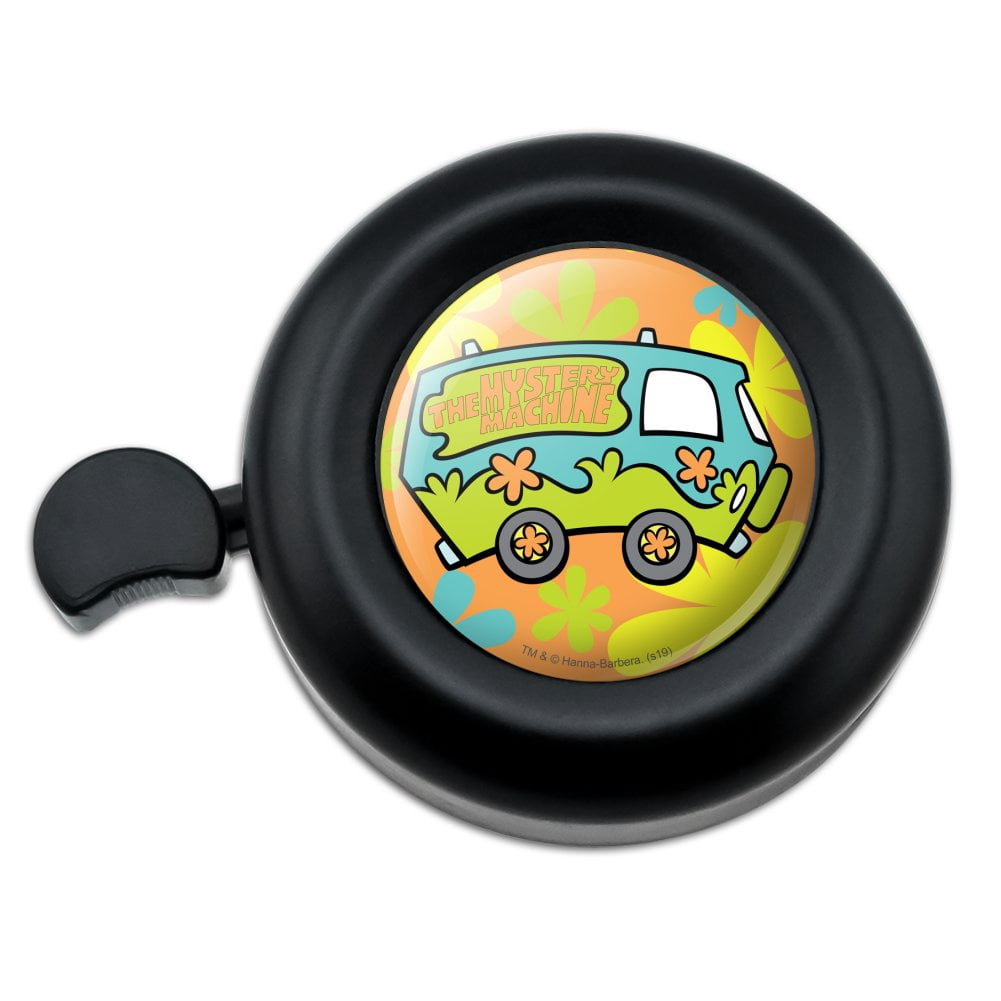 Scooby-Doo The Mystery Machine Bicycle Handlebar Bike Bell - Walmart.com
