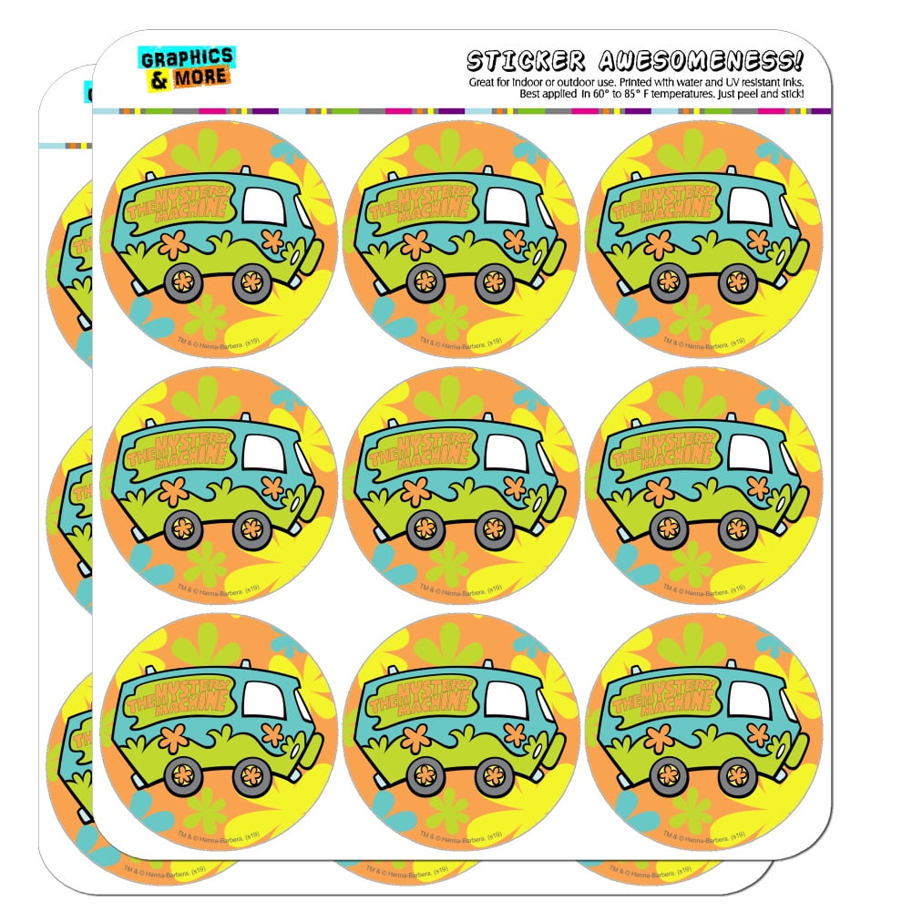 Scooby-Doo The Mystery Machine Planner Calendar Scrapbooking Crafting ...