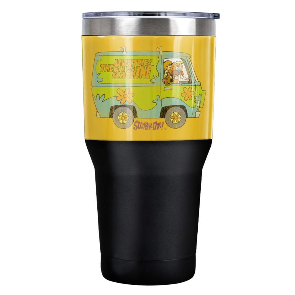 Scooby Doo The Mystery Machine Stainless Steel Tumbler 30 oz Coffee ...