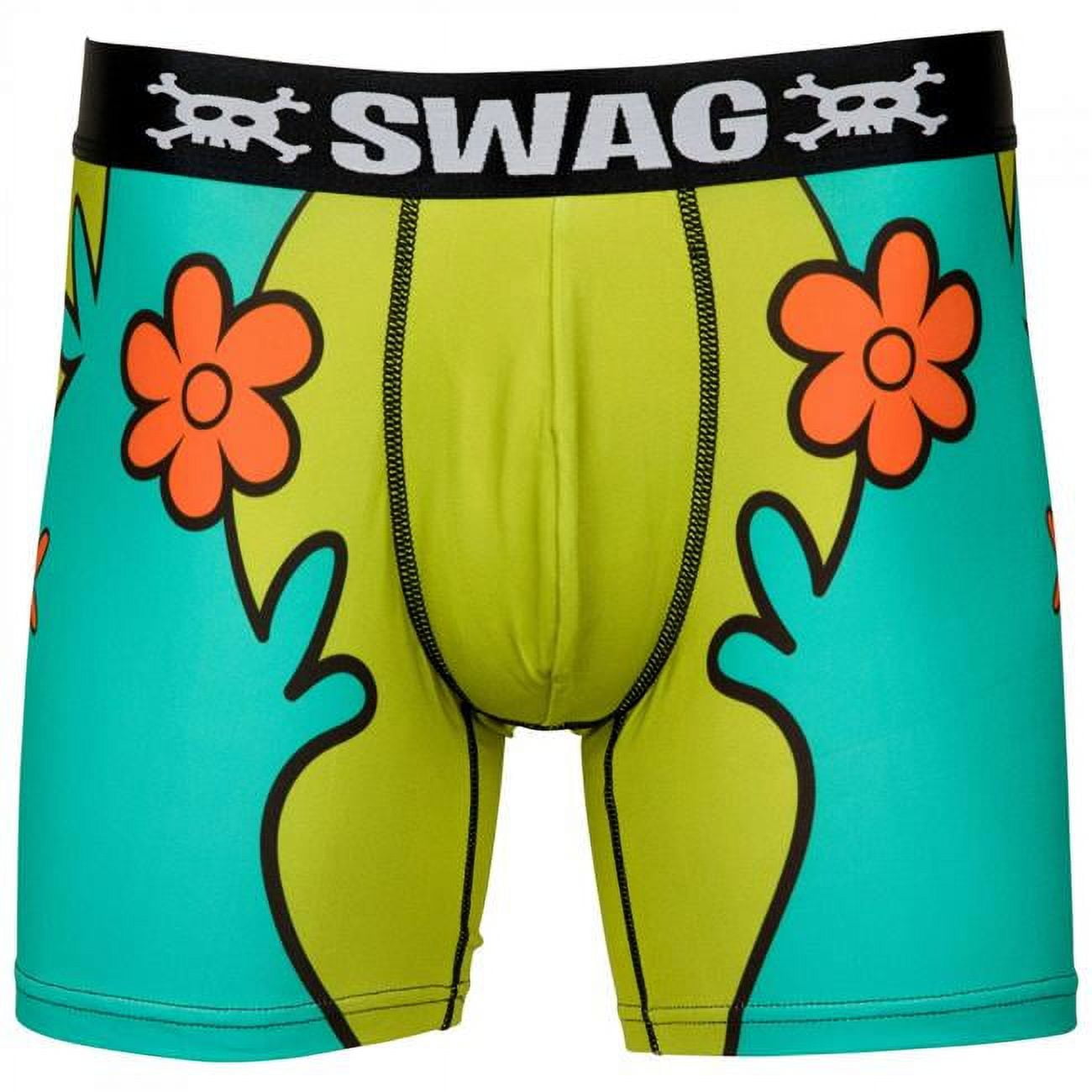 Scooby-Doo The Mystery Machine Swag Boxer Briefs-Large (36-38 ...