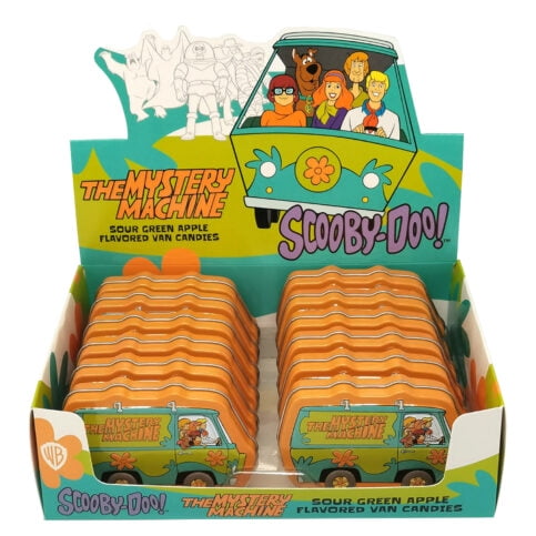 Scooby Doo The Mystery Machine Van Candies 1.5 oz. Tin - Walmart.com