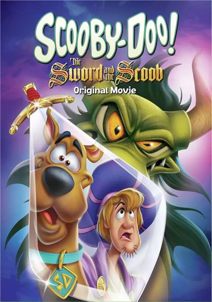 Scooby-Doo!_The_Sword_and_the_Scoob_D*V*D_Frank_Welker_|_Book_It ...