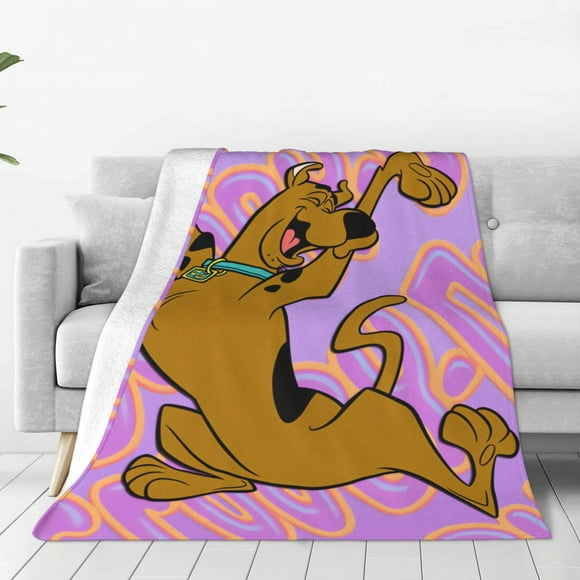 Scooby Doo Fleece Fabric