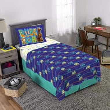 Scooby Doo Twin Sheet Set - Walmart.com