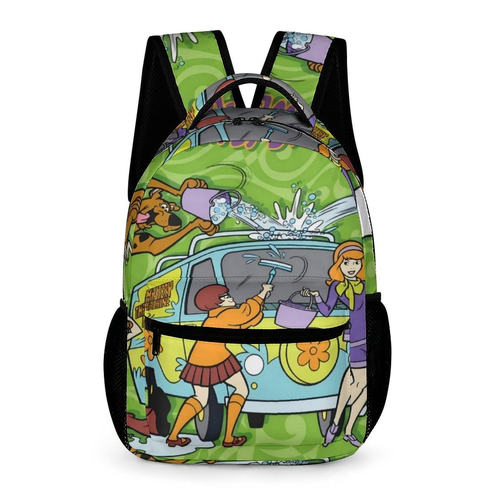 Scooby Doo Unisex 13" Cartoon Mini Backpack - Walmart.com