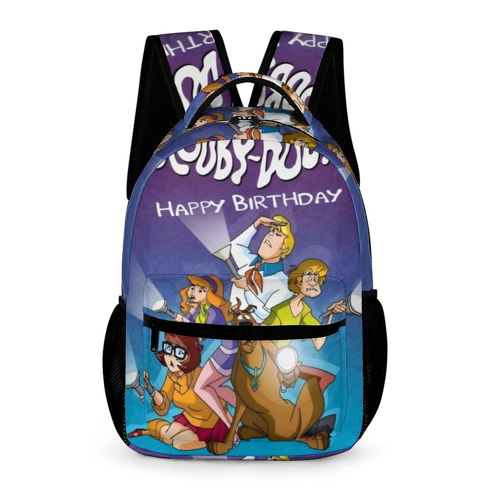 Scooby Doo Unisex 13" Cartoon Mini Backpack - Walmart.com