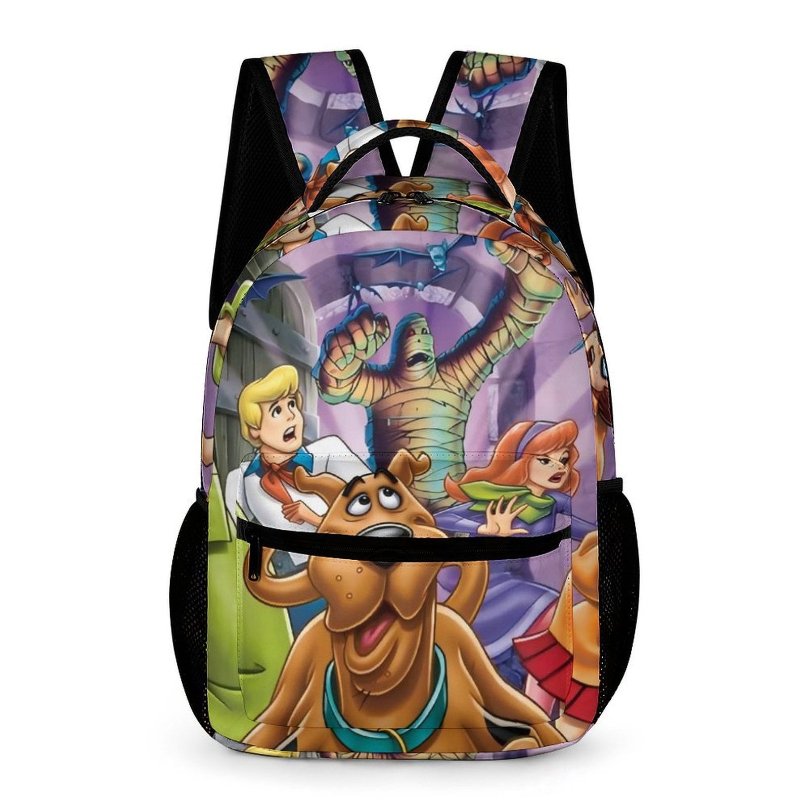 Scooby Doo Unisex 13" Cartoon Mini Backpack - Walmart.com