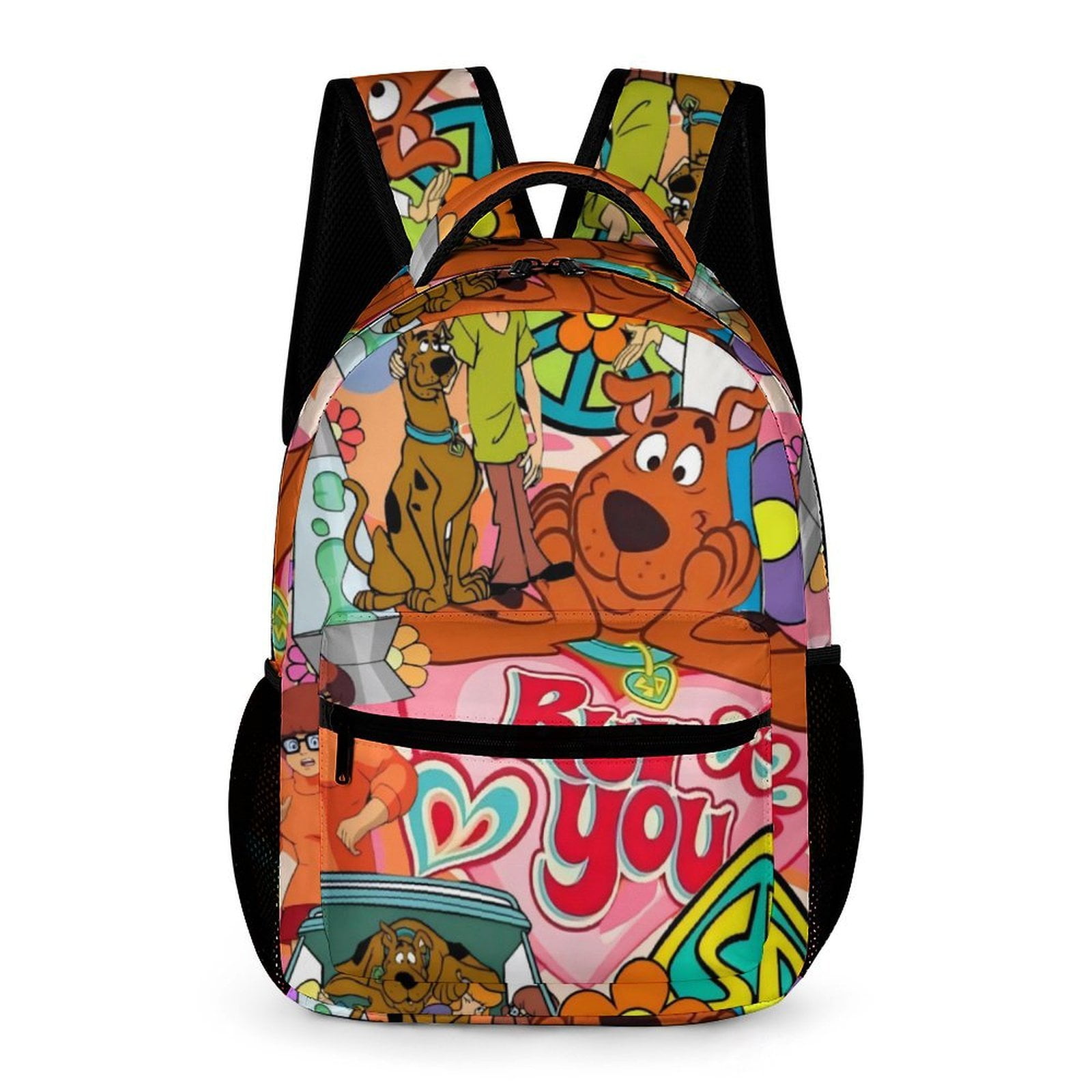 Scooby Doo Unisex 13" Cartoon Mini Backpack - Walmart.com