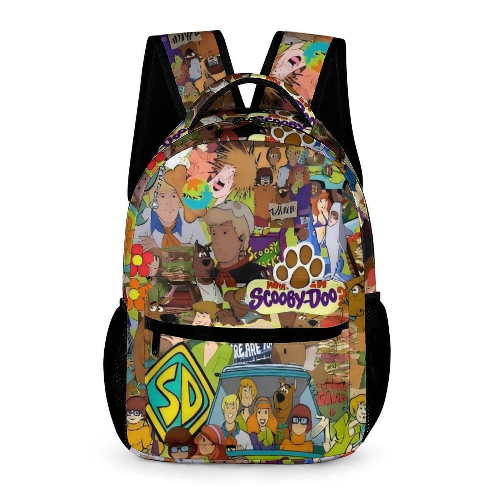 Scooby Doo Unisex 13" Cartoon Mini Backpack - Walmart.com