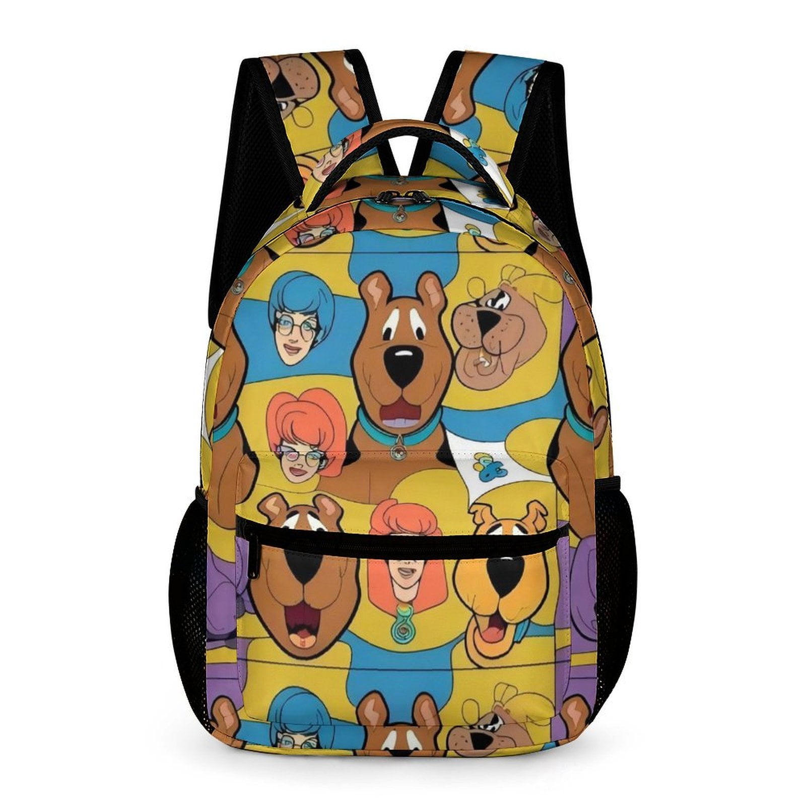 Scooby Doo Unisex 13" Cartoon Mini Backpack - Walmart.com