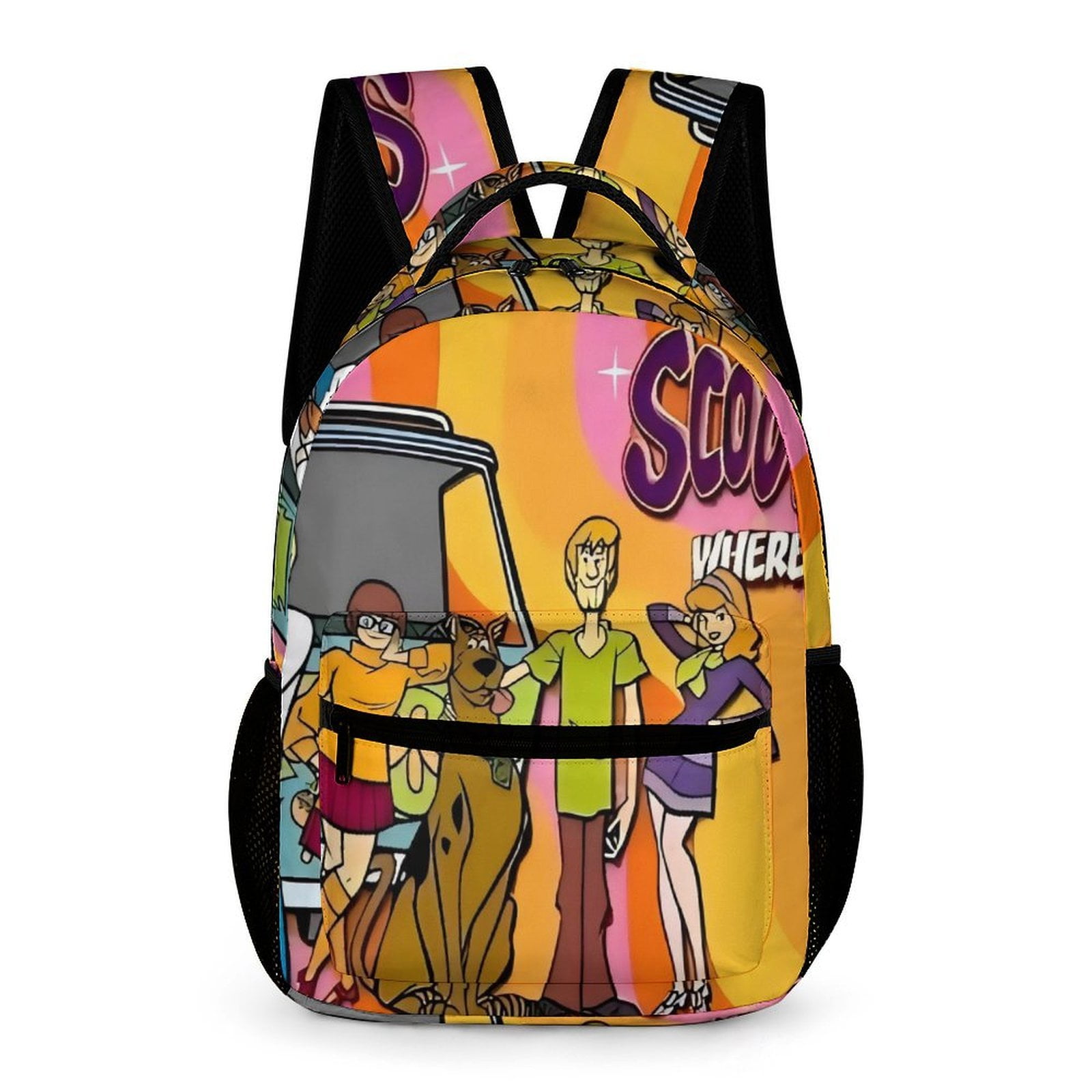 Scooby Doo Unisex 13" Cartoon Mini Backpack - Walmart.com