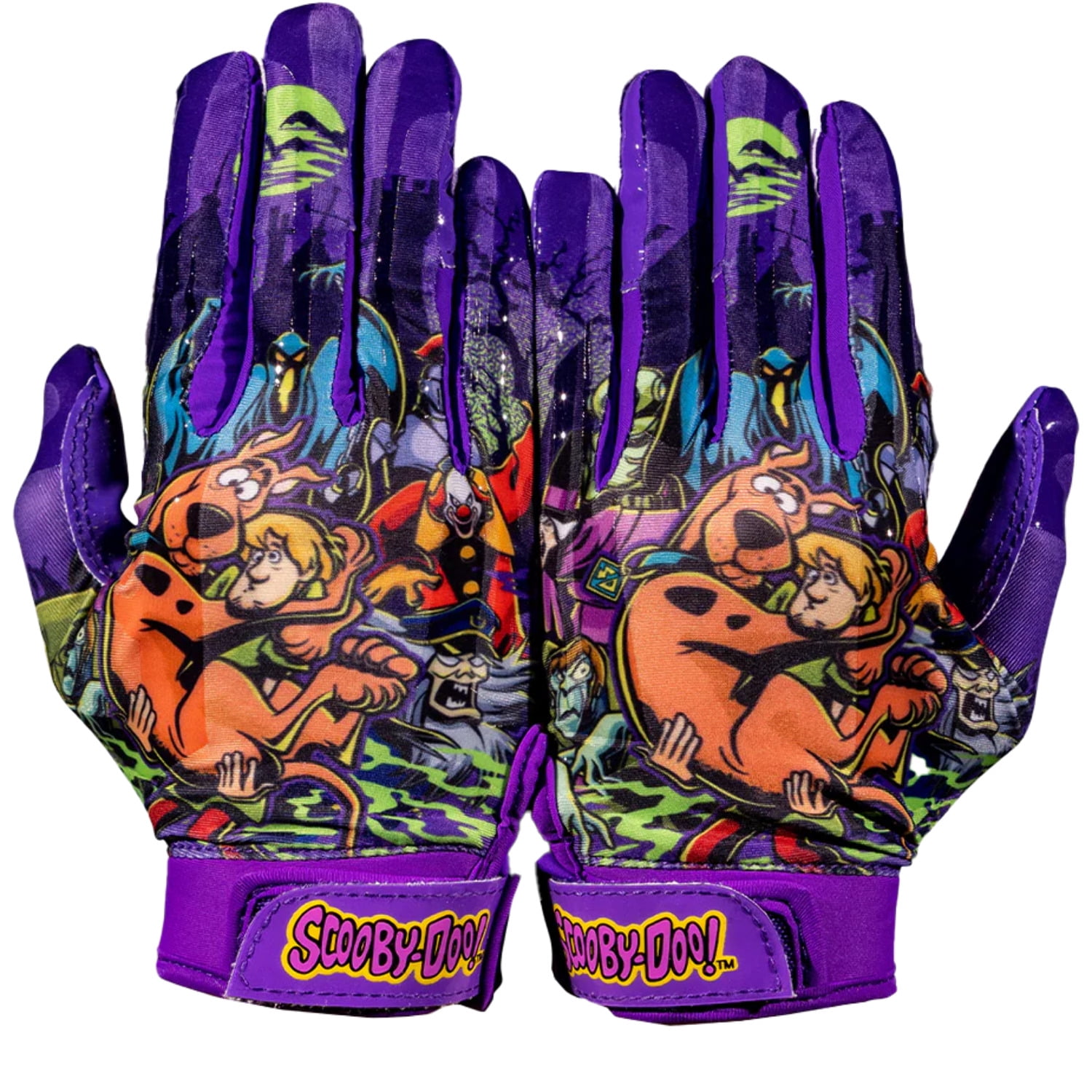 Scooby-Doo 'Unmasked' Football Gloves - VPS1 by Phenom Elite - Walmart.com
