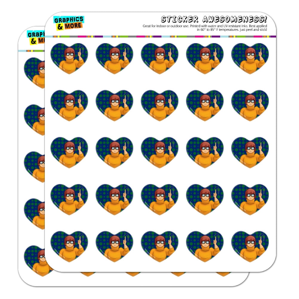 Scooby Doo Velma Character Heart Shaped Planner Calendar Scrapbook ...