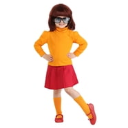 Women's Classic Scooby Doo Velma Halloween Costume - Walmart.com