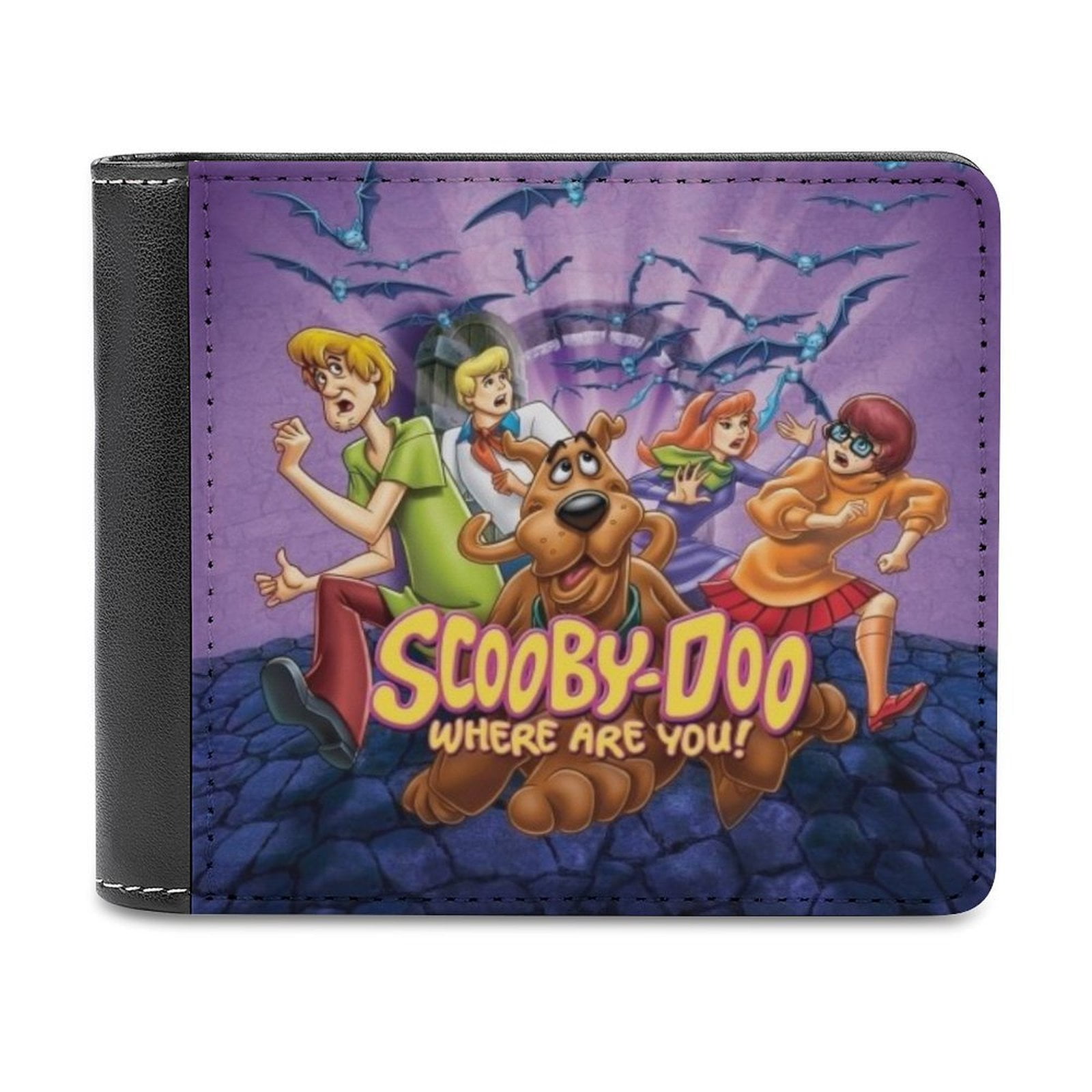 Scooby Doo Wallet, Anime Leather Wallet Mens Wallets Manga Slim Durable ...