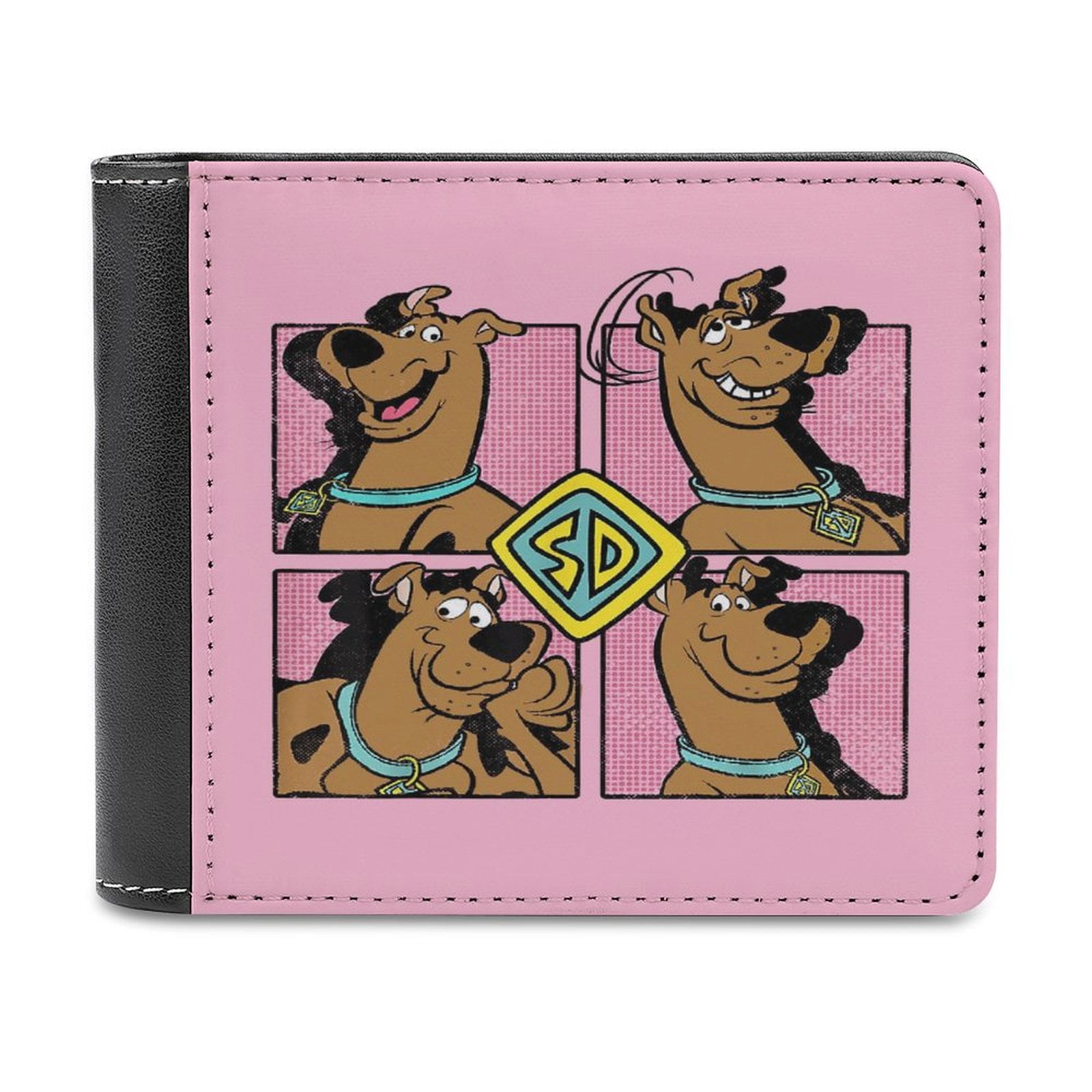 Scooby Doo Wallet, Anime Leather Wallet Mens Wallets Manga Slim Durable ...