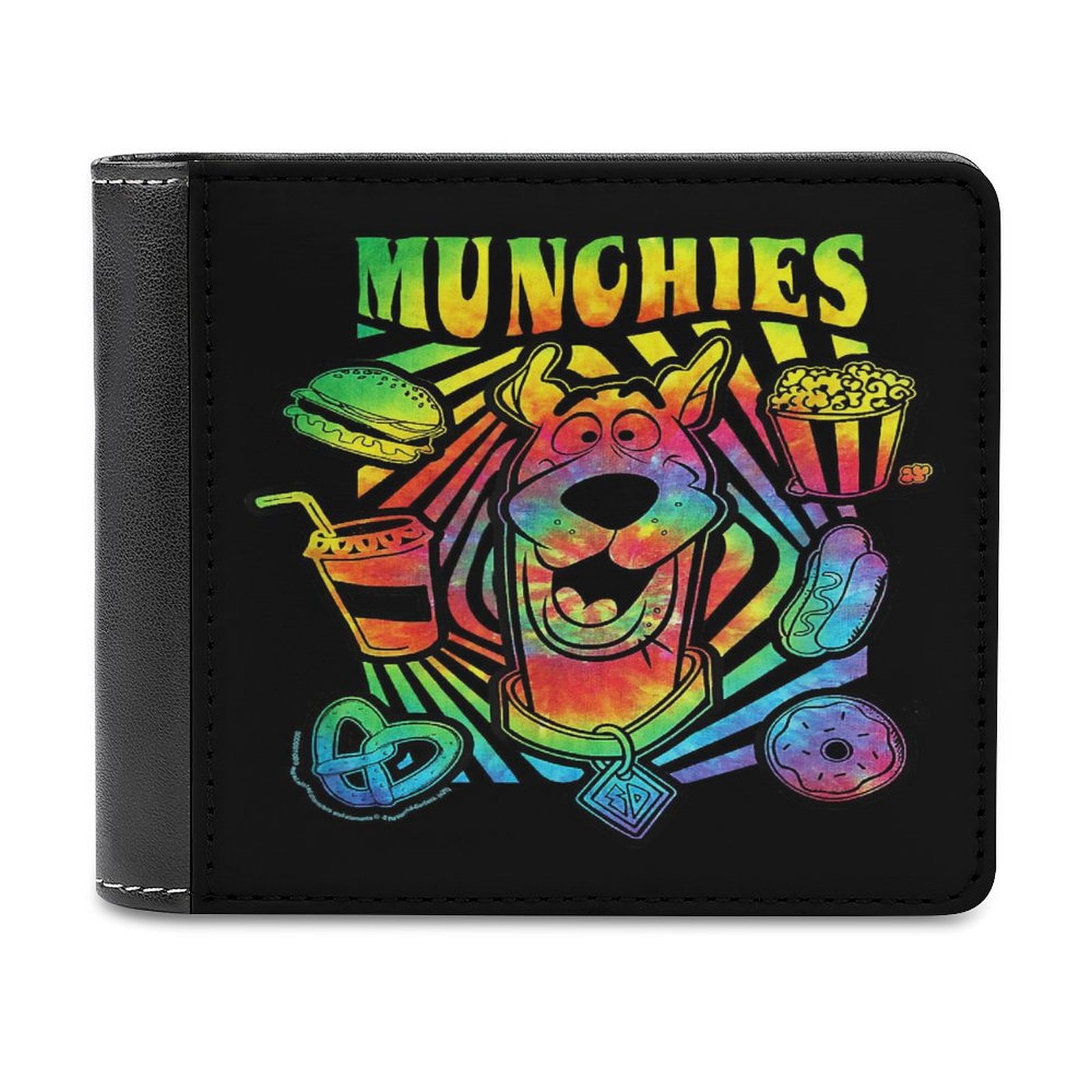 Scooby Doo Wallet, Anime Leather Wallet Mens Wallets Manga Slim Durable ...