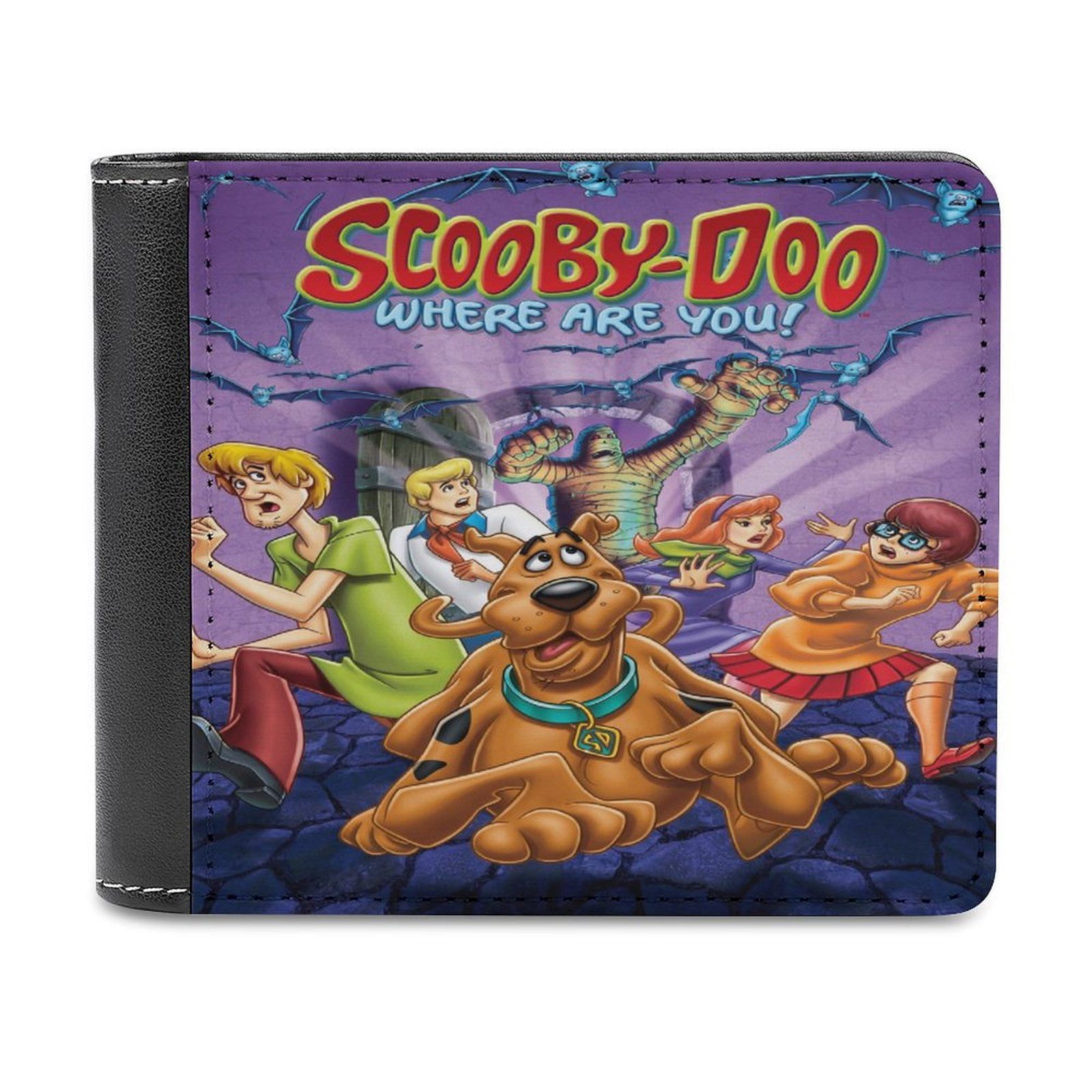 Scooby Doo Wallet, Anime Leather Wallet Mens Wallets Manga Slim Durable ...