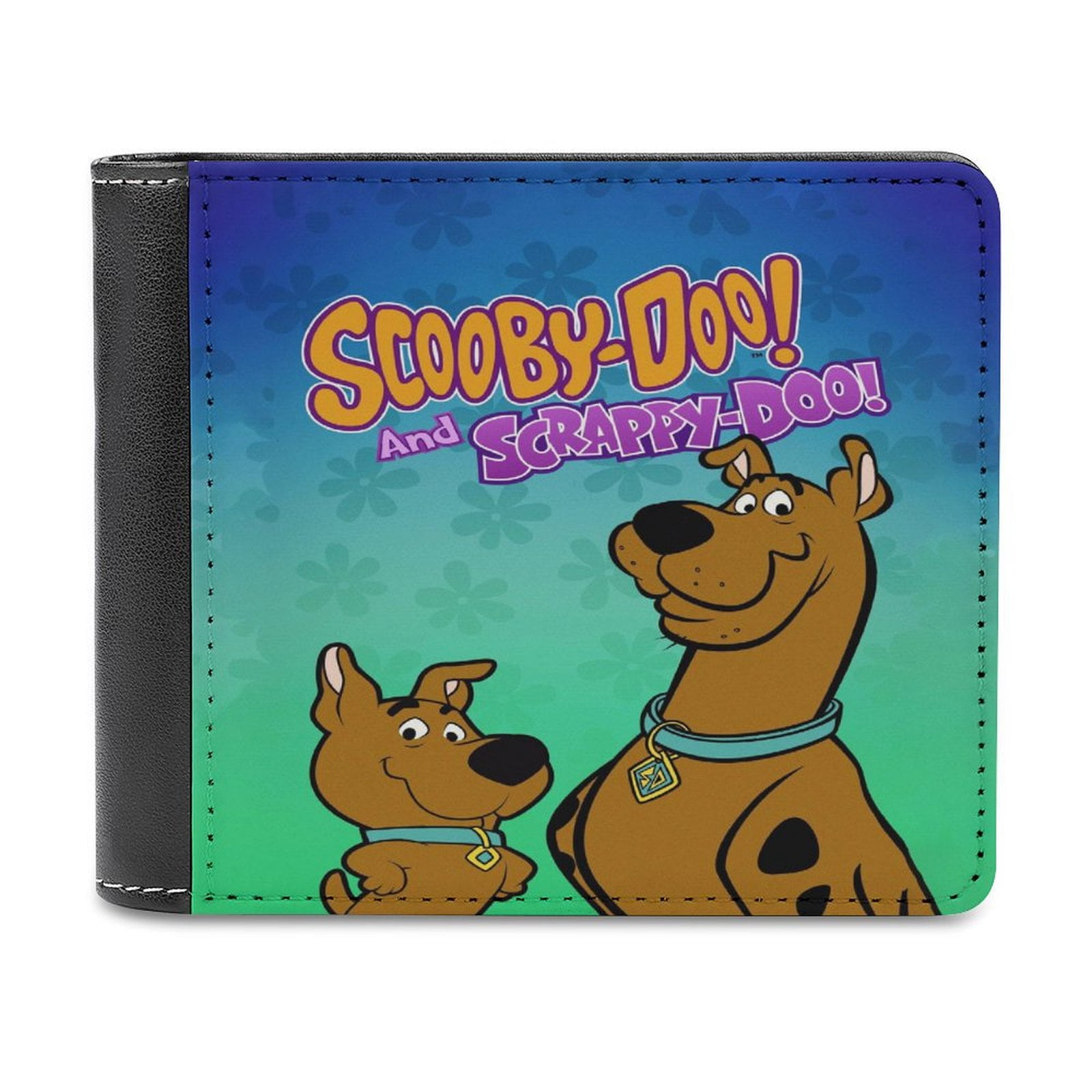 Scooby Doo Wallet, Anime Leather Wallet Mens Wallets Manga Slim Durable ...