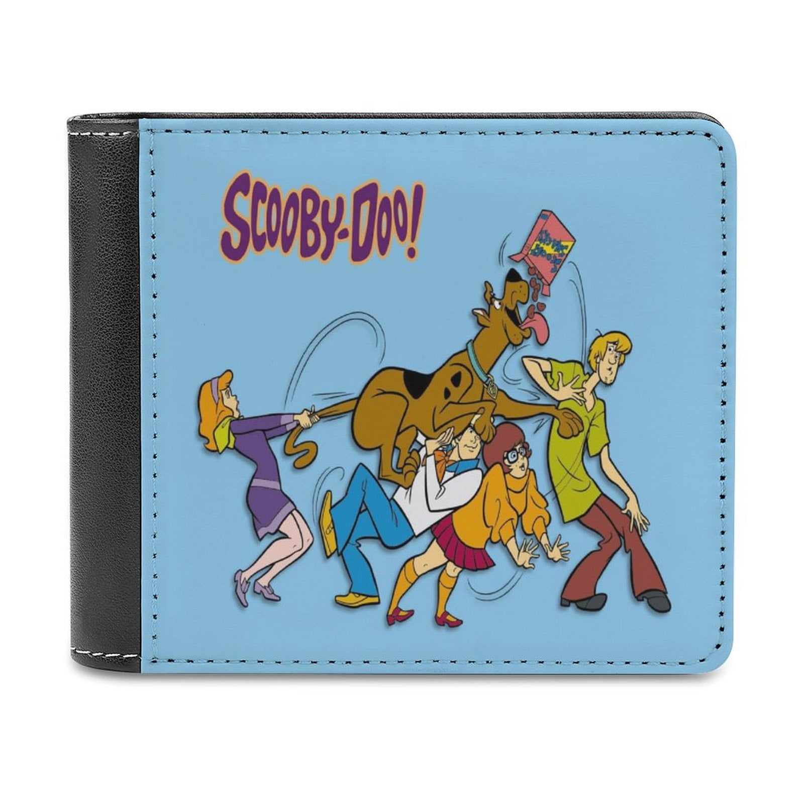Scooby Doo Wallet, Anime Leather Wallet Mens Wallets Manga Slim Durable ...