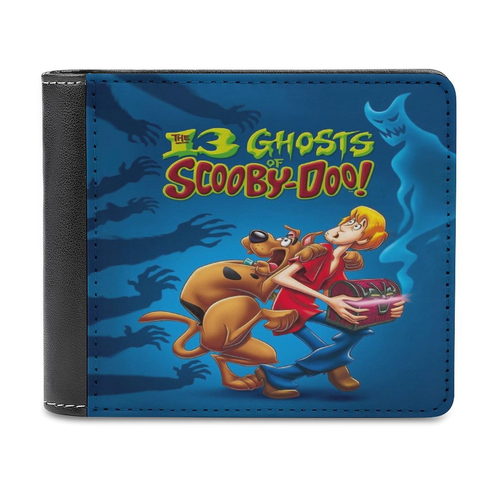 Scooby Doo Wallet, Anime Leather Wallet Mens Wallets Manga Slim Durable ...