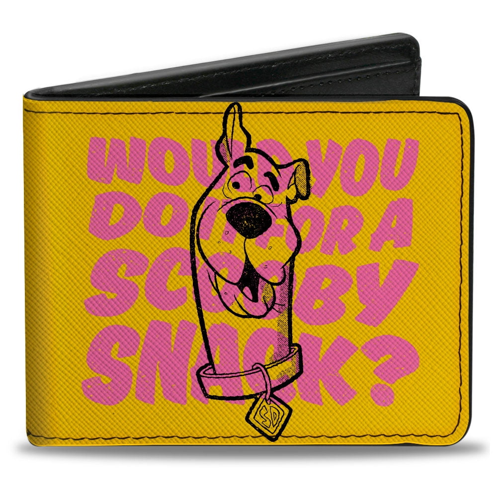 Scooby Doo Wallet, Bifold, Scooby Doo Would You Do It For a Scooby ...