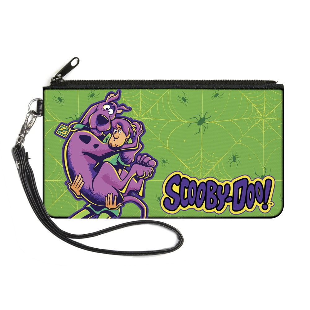 Scooby Doo Wallet, Zip Pouch, Scooby Doo Shaggy Carrying Scooby Pose ...