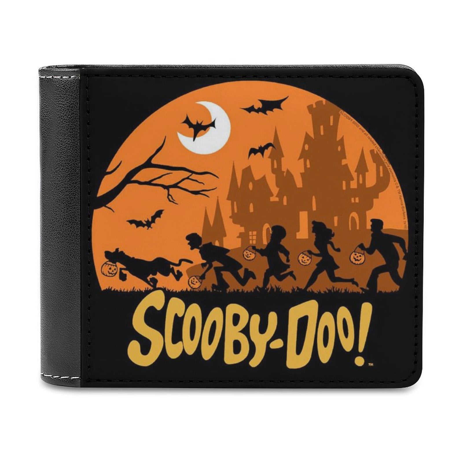 Scooby Doo Wallets Large Capacity PU Leather Wallet Purse Card Holder ...